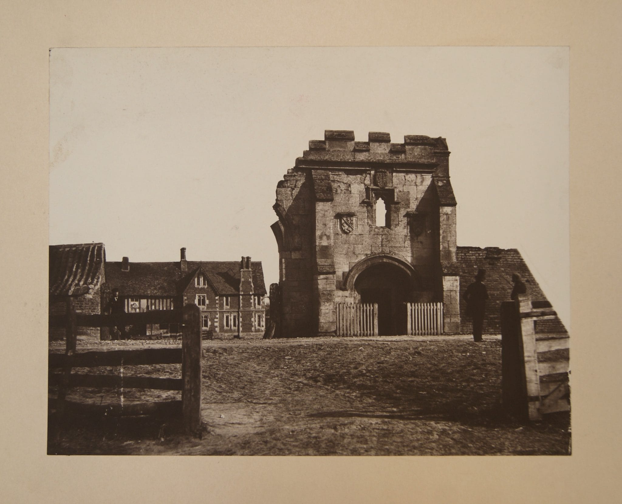The West Gatehouse and Llanthony Road by Dr Chris Barnes – Llanthony ...