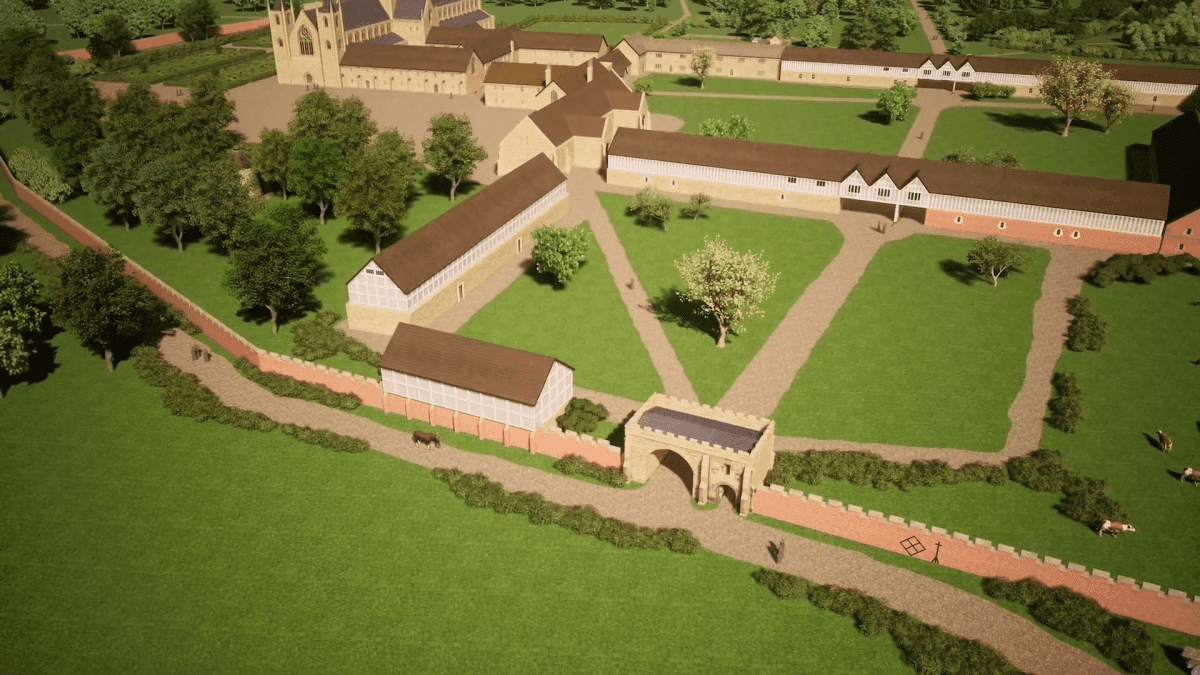 The West Gatehouse and Llanthony Road by Dr Chris Barnes – Llanthony ...